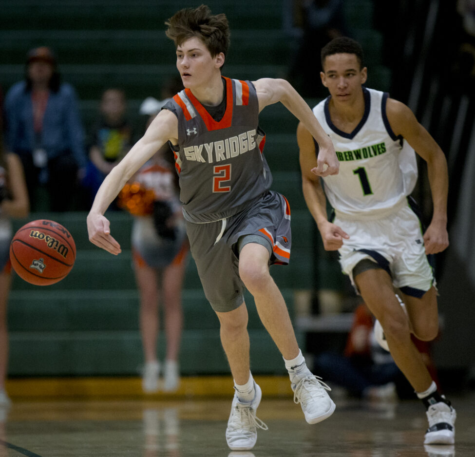 Skyridge boys basketball earns first victory over Timpanogos | News ...